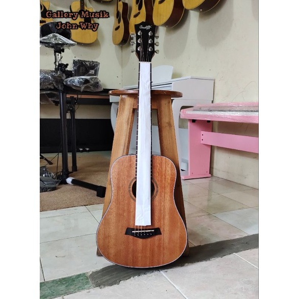 Jual Gitar Akustik 3/4 Original Cowboy | Shopee Indonesia