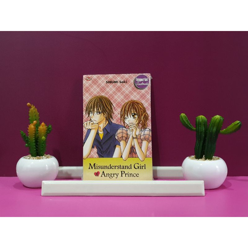Jual Komik Misunderstand Girl & Angry Prince | Shopee Indonesia