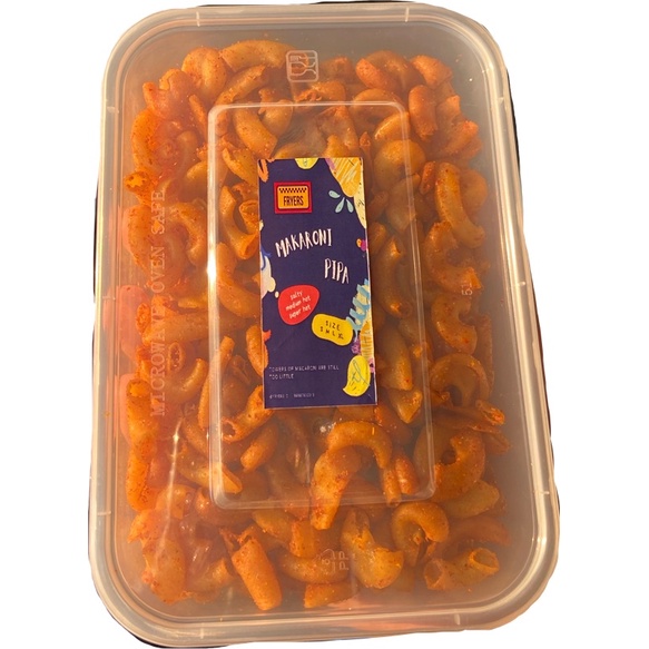 Jual Fryers - Makaroni Pipa Box | Shopee Indonesia