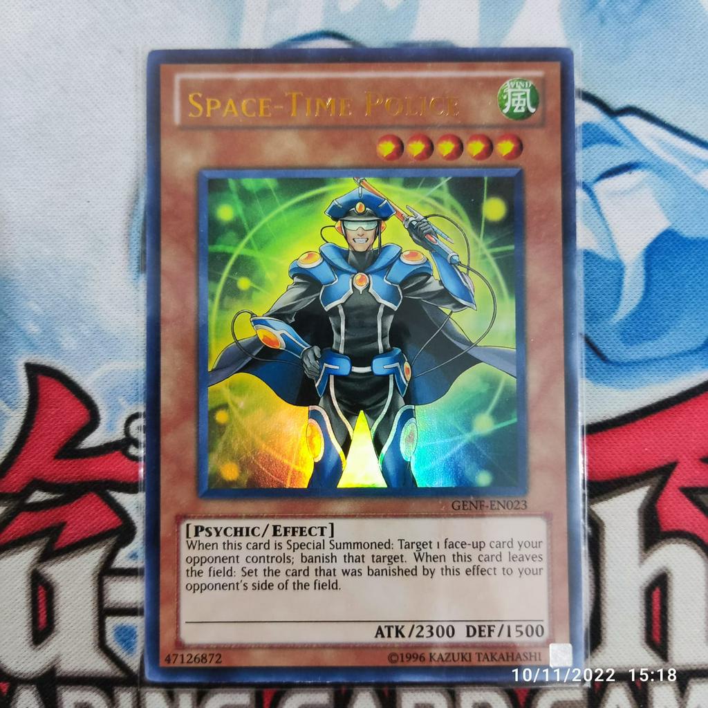 Jual yugioh space time police GENF ultra rare original | Shopee Indonesia