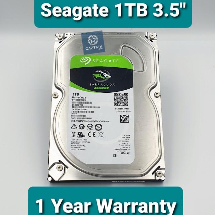 Jual media penyimpanan data Hardisk HDD PC Seagate 1TB BarraCuda ...