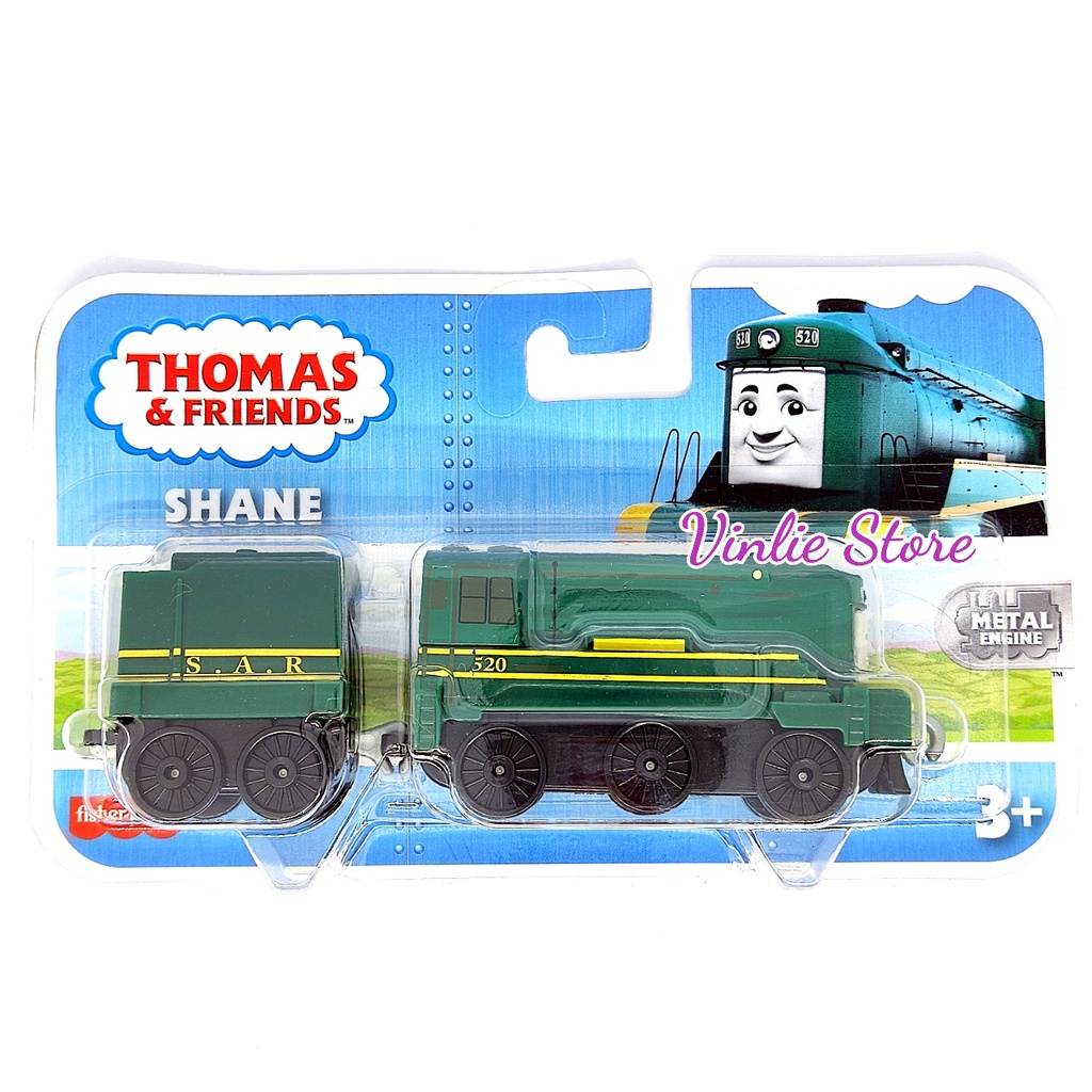 Jual Thomas and Friends Metal Engine - Rebecca / Fierry Flynn / Noor Jehan / Original James ...