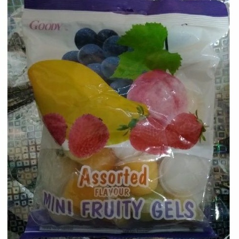Jual GOODY MINI FRUITY GELS 18X16G | Shopee Indonesia