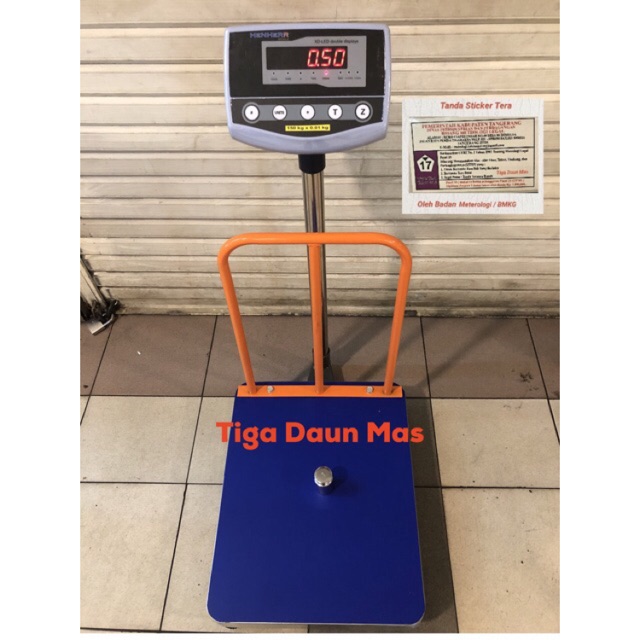 Jual Timbangan Digital Barang / Timbangan Ekspedisi / Timbangan Lantai ...
