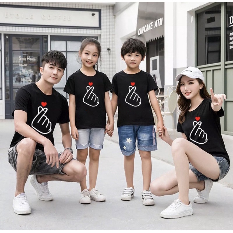 Jual kaos keluarga kompak murah baju gathering terbaru kaos couple ...