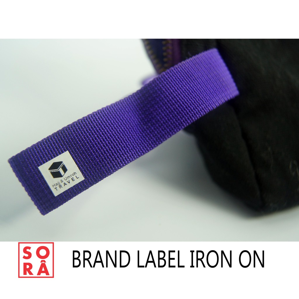 Jual LABEL NAMA / LABEL SEPATU/ LABEL KAIN / LABEL TAS CUSTOM (isi 20 ...