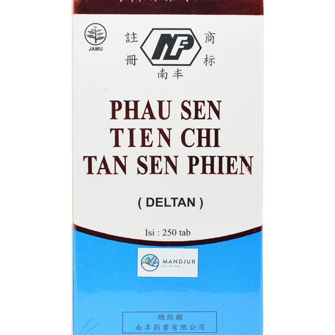 Jual Phau Sen Tien Chi Tan Sen Phien (Deltan) -Meredakan Angina ...