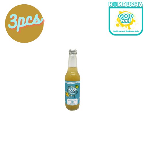 Jual Kombucha Good Feel - 3 Pinneaple | Shopee Indonesia