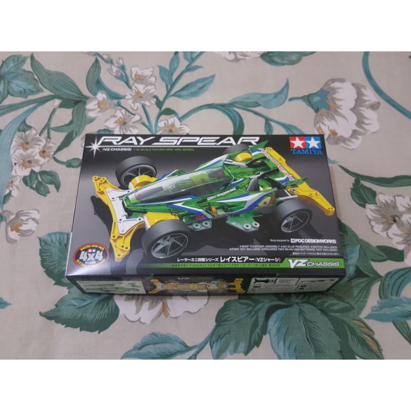 Jual Tamiya mini 4WD Ray Spear - 18099 | Shopee Indonesia