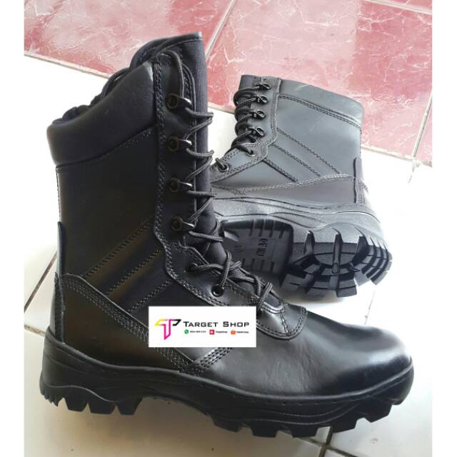 Jual Sepatu pdl tni ASLI jatah pembagian 2016-2017 | Shopee Indonesia