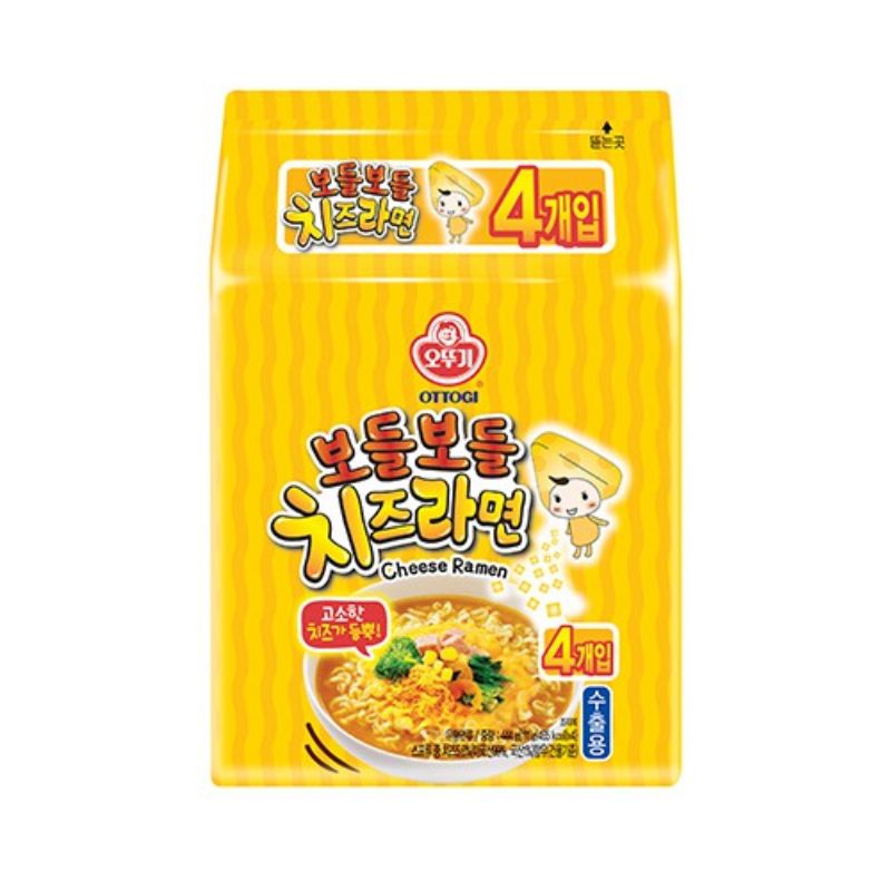 Jual TERMURAH Ottogi Cheese Ramen Multipack ( isi 4pcs ) 444g | Shopee Indonesia