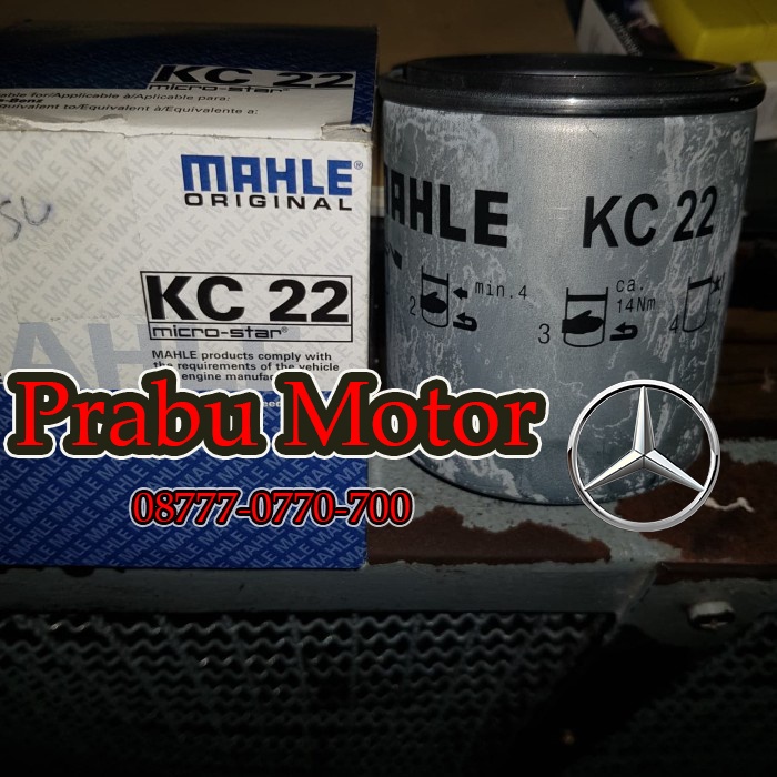 Jual FILTER SOLAR MERCEDES BENZ/MERCY W123/240D /KC22 MAHLE | Shopee ...