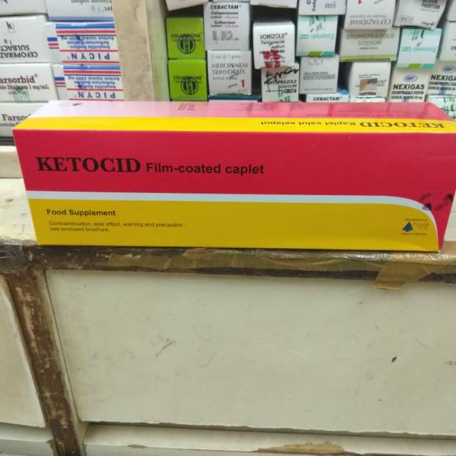 Jual KETOCID/box | Shopee Indonesia