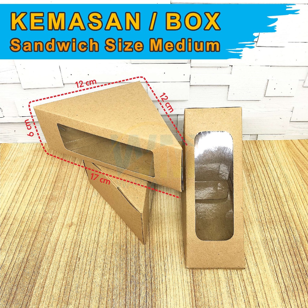 Jual Mika Sandwich Segitiga / Mika Sanwich Buah / Sandwich Box Fruit ...