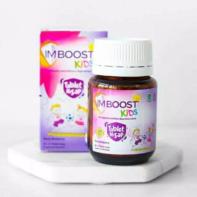 Jual IMBOOST KIDS Imun Tablet Hisap/Sirup ( Vitamin anak ) | Shopee ...