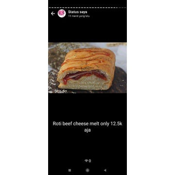 Jual roti beef cheese melt | Shopee Indonesia
