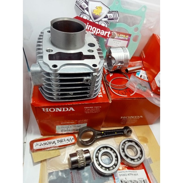 Jual Blok Seher KPH +Stang Seher+Bering 63/22 2PSC +Paking Karisma Supra X 125 Kirana Karbu ...
