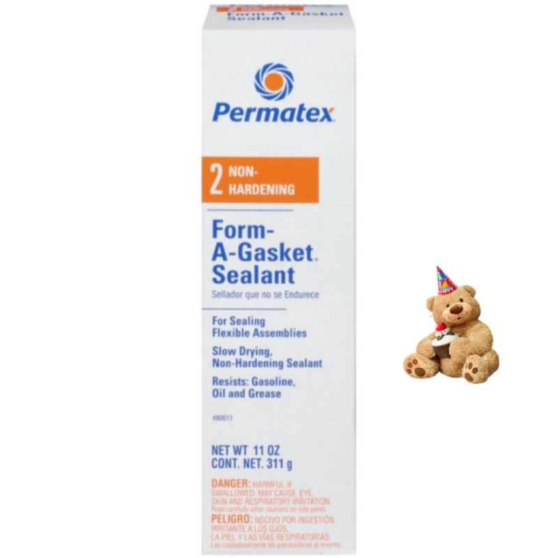 Jual Permatex Form-A- Gasket No.2 Sealant slow Drying original | Shopee ...