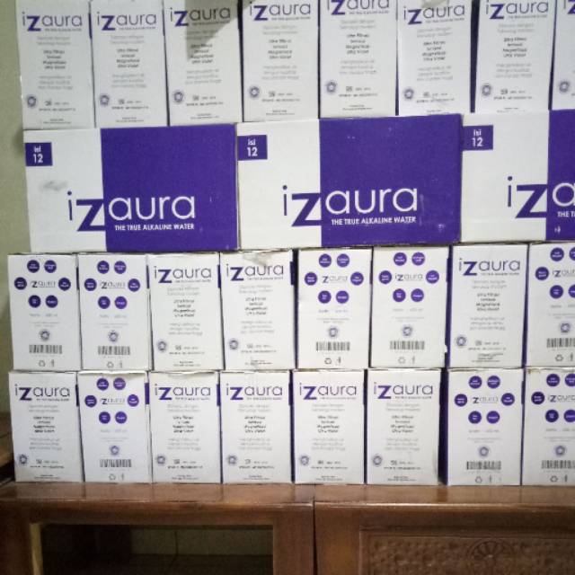 Jual Izaura alkaline water ( air kesehatan ) termurah | Shopee Indonesia