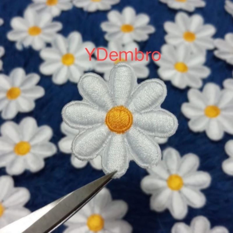 Jual Patch Bordir Karakter Bunga Melati | Shopee Indonesia