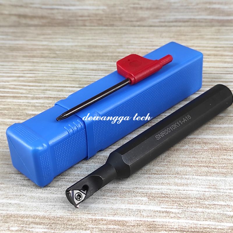 Jual SNR 0010 K11 A16 holder ulir dalam 16mm insert IR11 stang pahat bubut drat 11IR SNR0010K11 ...