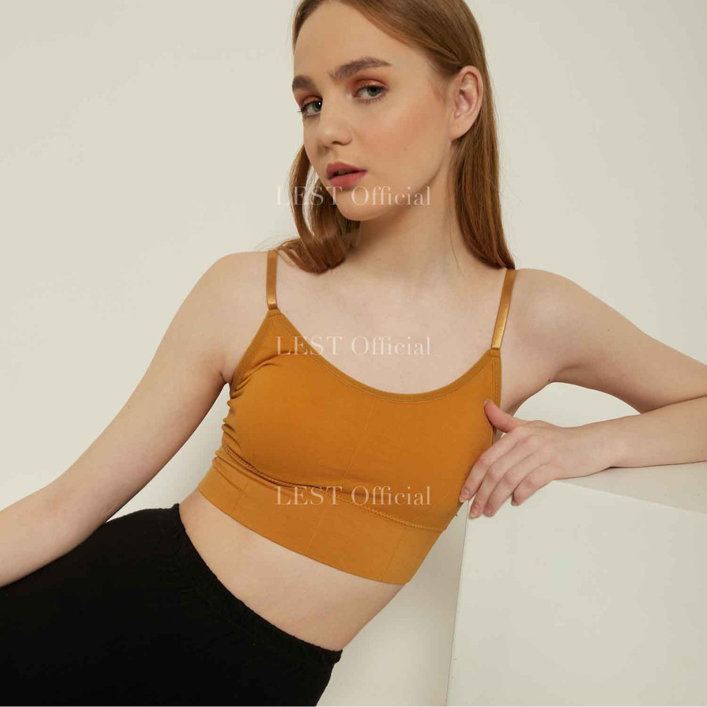 Jual Lest Official - Thea Basic Bralette Bra | Shopee Indonesia
