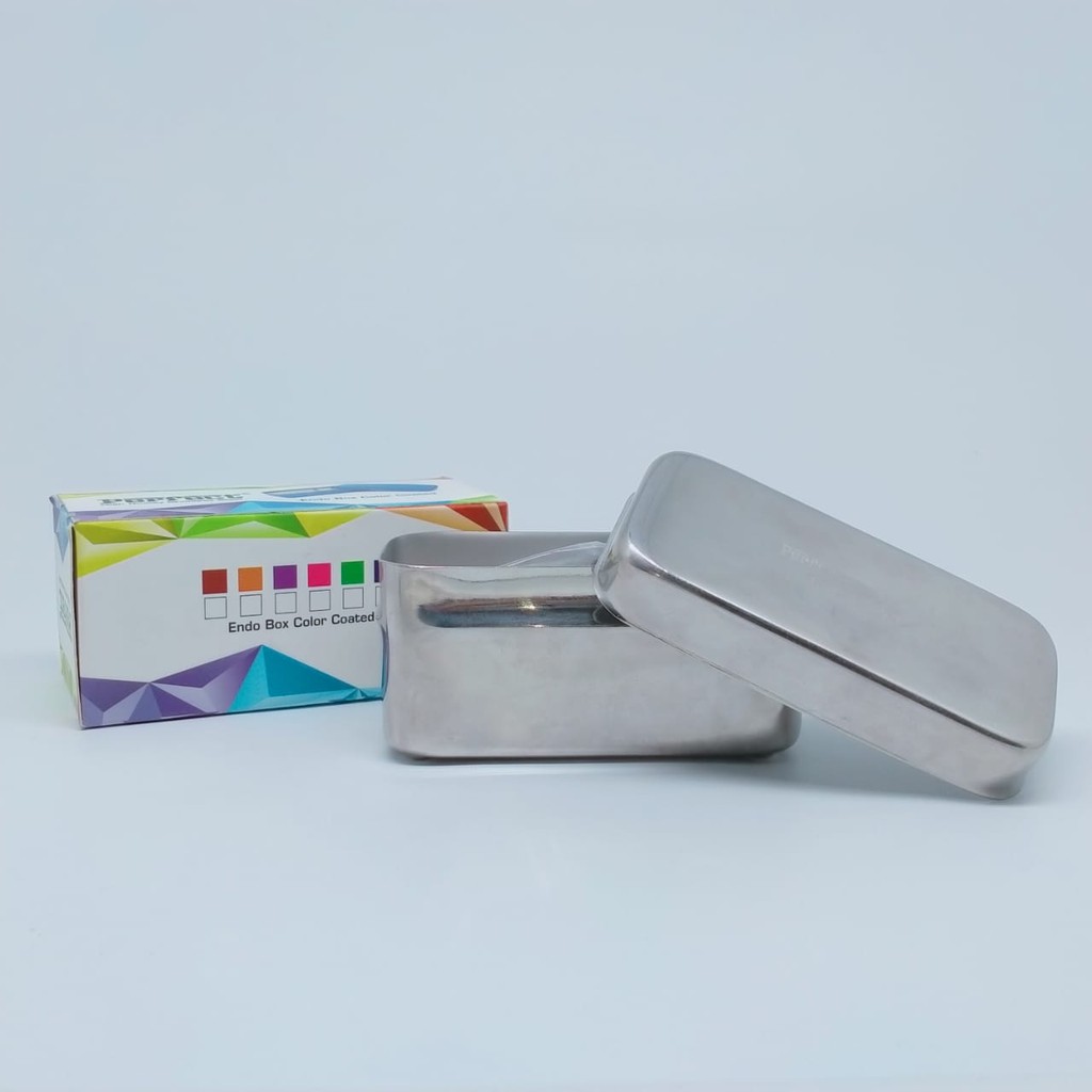 Jual DENTAL ENDO BOX ENDOBOX STAINLESS STEEL 72 HOLE | Shopee Indonesia