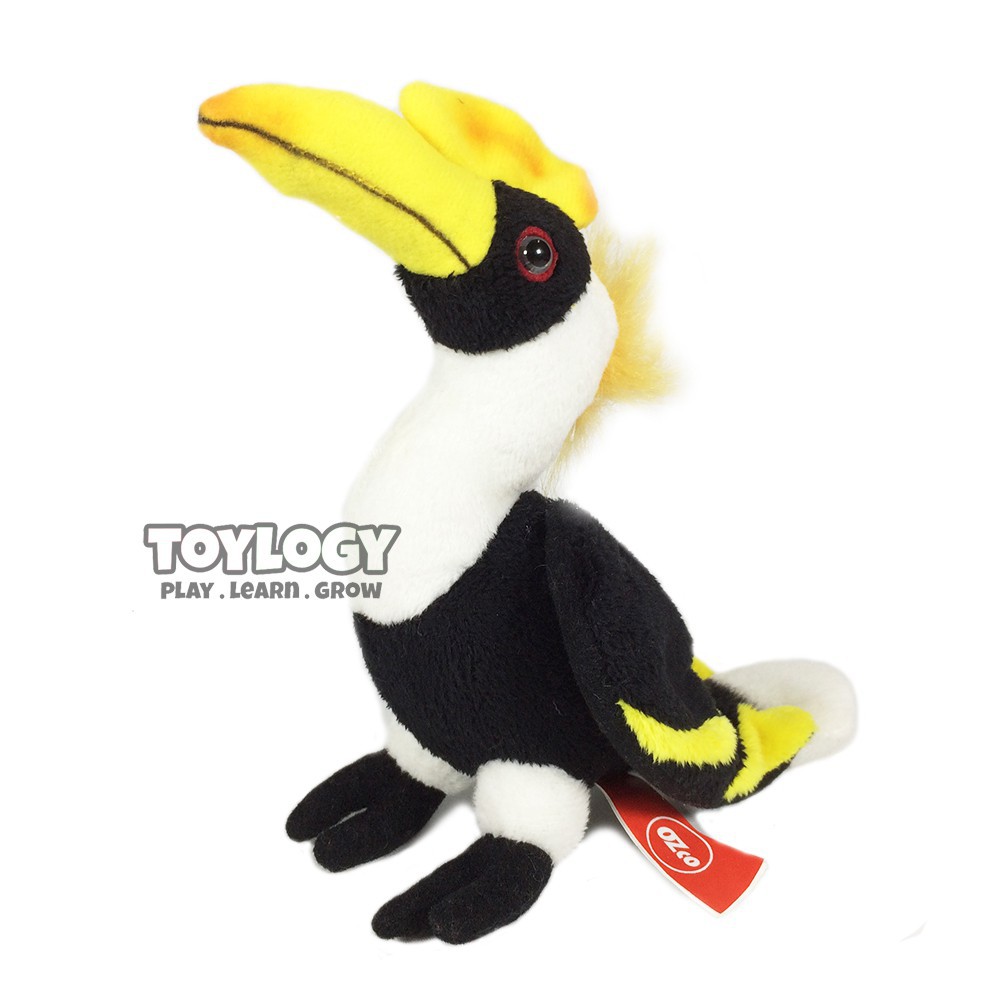 Jual Ozco Boneka Burung Rangkong - Hornbill Bird Stuffed Plush Animal ...