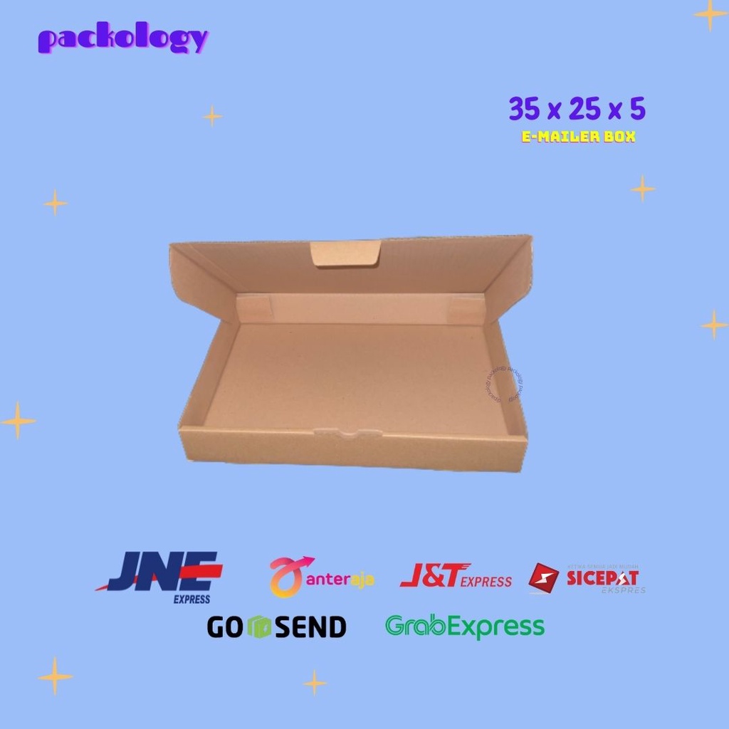 Jual Kardus 35x25x5 cm | Box Die Cut dan Easy Usage | Box Kue dan Hampers | Shopee Indonesia