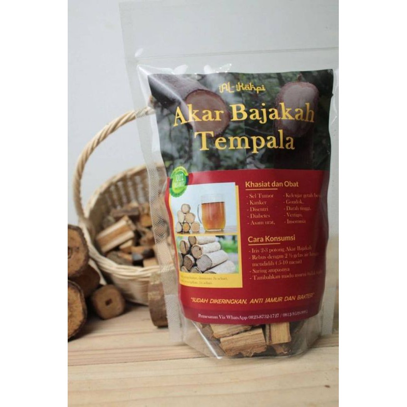 Jual Akar kayu bajakah Tempala kering 120gram | Shopee Indonesia