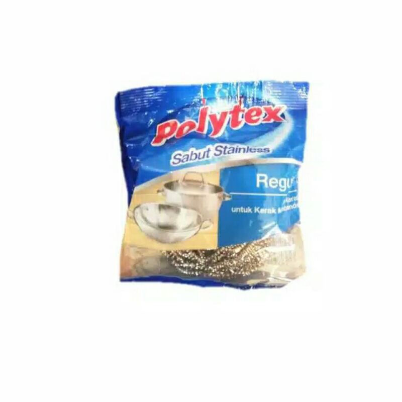 Jual Polytex Sabut Stainless / kawat besi cuci panci | Shopee Indonesia