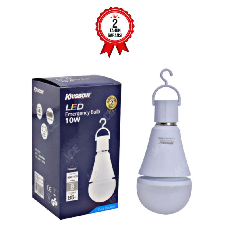 Jual BOHLAM EMERGENCY KRISBOW / LAMPU DARURAT LED / KRISBOW EMERGENCY LIGHT | Shopee Indonesia