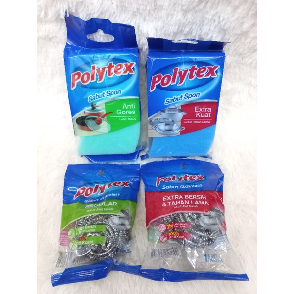 Jual POLYTEX sabut spon/stenlis | Shopee Indonesia