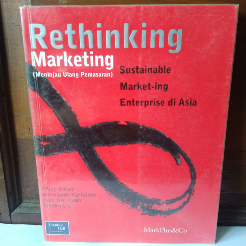 Jual RETHINKING MARKETING oleh PHILIP KOTLER, DKK. | Shopee Indonesia