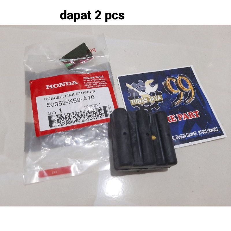 Jual 50352-K59-A10 Rubber Link Stopper Karet Bantalan Mounting Link ...