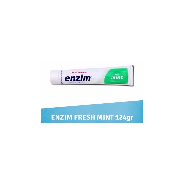 Jual Enzim Pasta Gigi Fresh Mint 124 gr | Shopee Indonesia