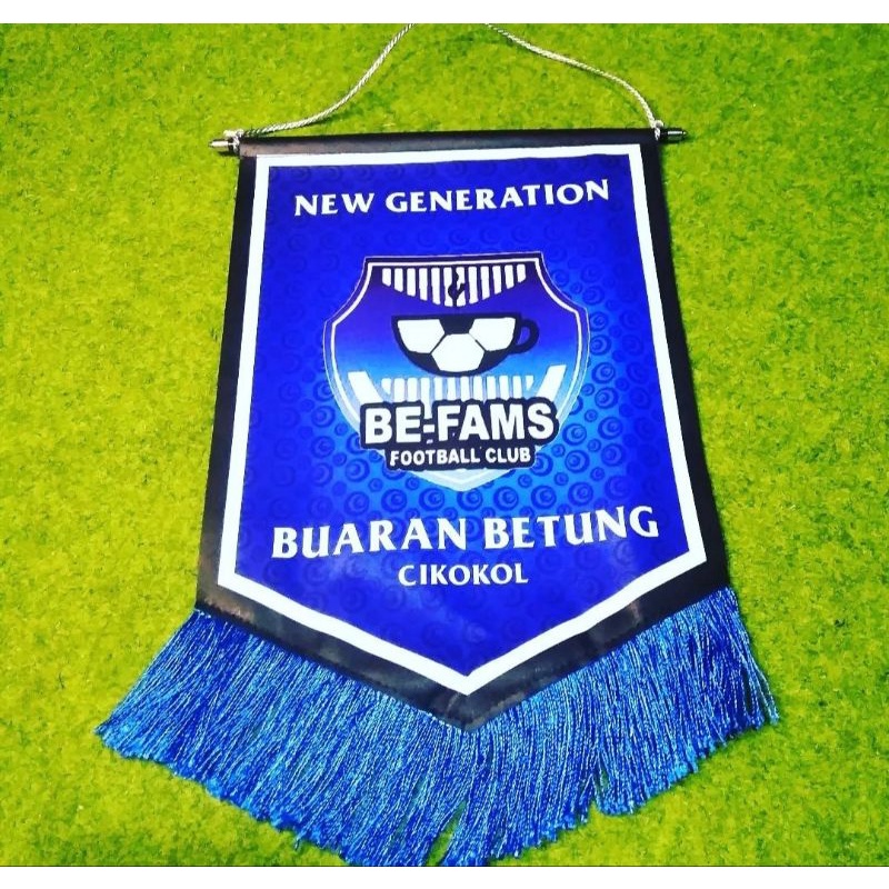 Jual BENDERA GANTUNG / PENNANT / VANDEL / MINI FLAG ( CUSTOM ) | Shopee ...