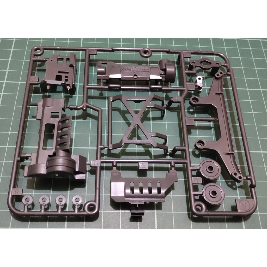 Jual Tamiya Gear Box Super X Chassis Black Original | Shopee Indonesia