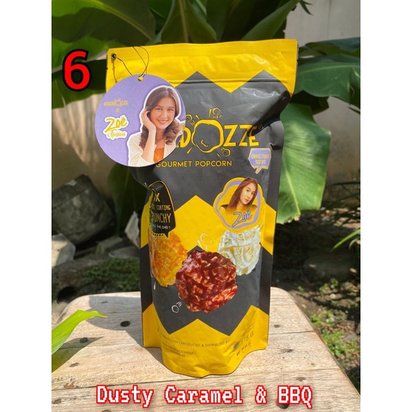 Jual Overdozze Premium Popcorn ZOE "Fussion" ( isi 2 rasa Dusty Caramel ...