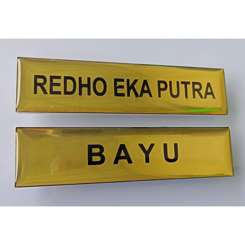 Jual Name Tag | Shopee Indonesia