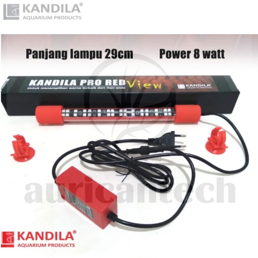 Jual KANDILA Lampu LED View PRO RED PRO400 29 cm ikan Arowana & Hias ...