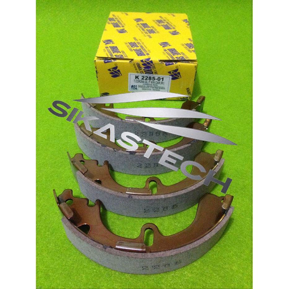 Jual 04495-20091 SET REAR BRAKE SHOE KIT / KAMPAS REM TROMOL SEPATU ...