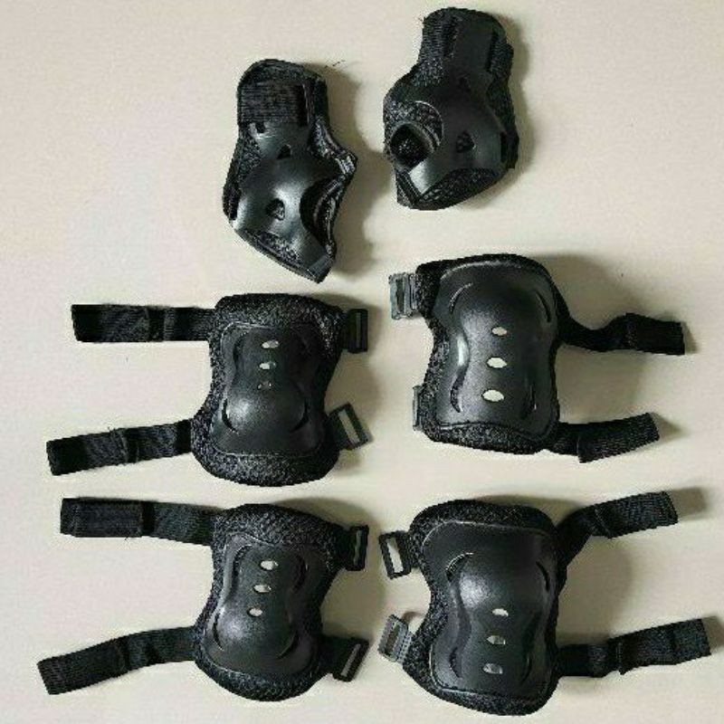 Jual PROTECTOR SIKUT LUTUT BODY TRAIL CROSS SEPEDA | Shopee Indonesia