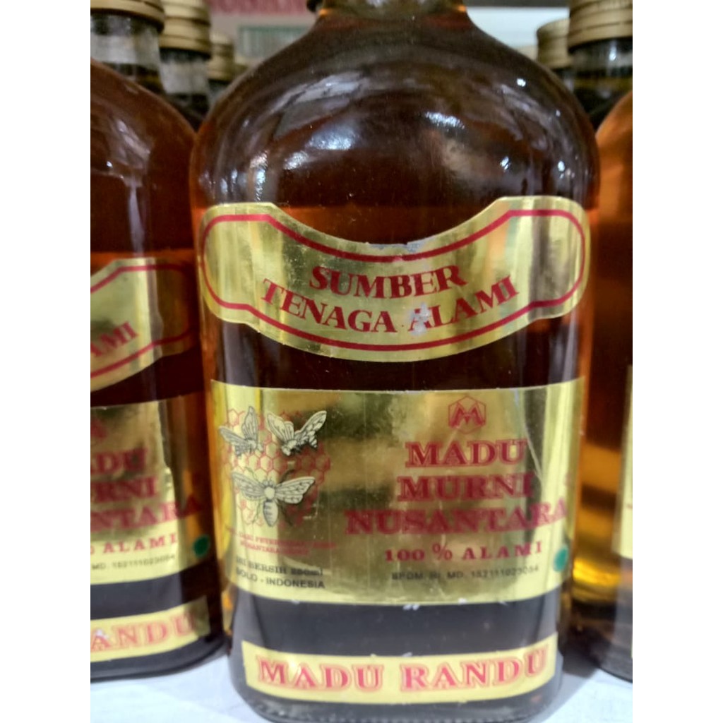 Jual Madu Randu Madu Murni Nusantara 250 ml | Shopee Indonesia
