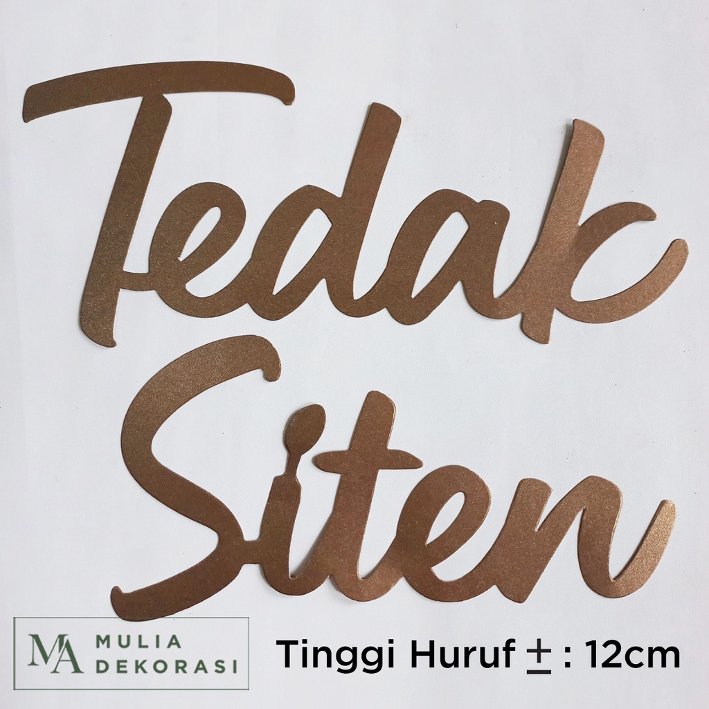 Jual Tulisan Dekorasi Backdrop Happy Wedding Engagement Birthday Karton ...