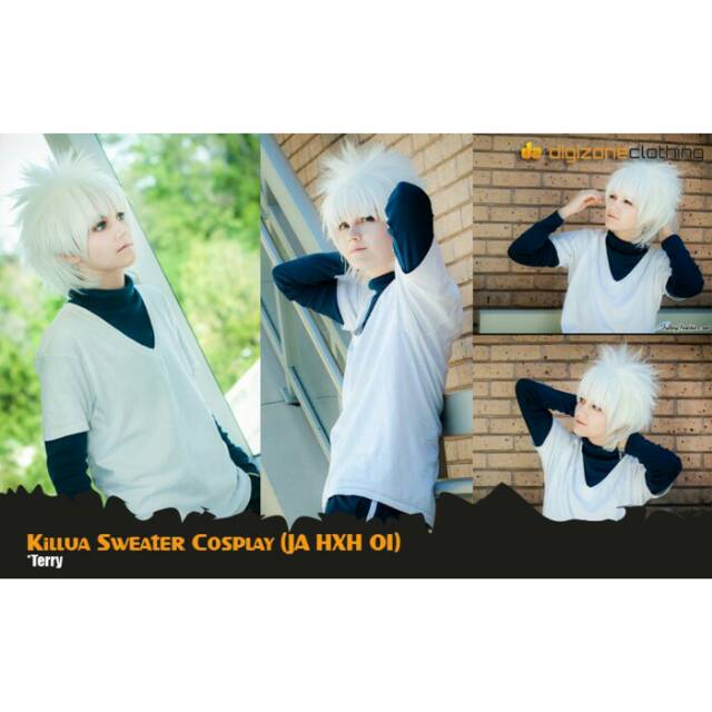 Jual Jaket Anime Hunter X Hunter Cosplay Jacket (JA HXH 01) | Shopee ...