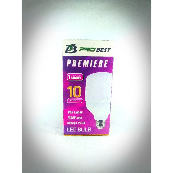 Jual LAMPU BOHLAM LED PROBEST PREMIERE 10W | Shopee Indonesia