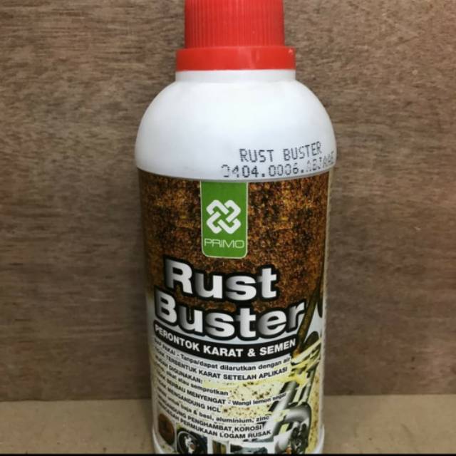 Jual Primo Rust booster pembersih karat dan semen 500ML | Shopee Indonesia