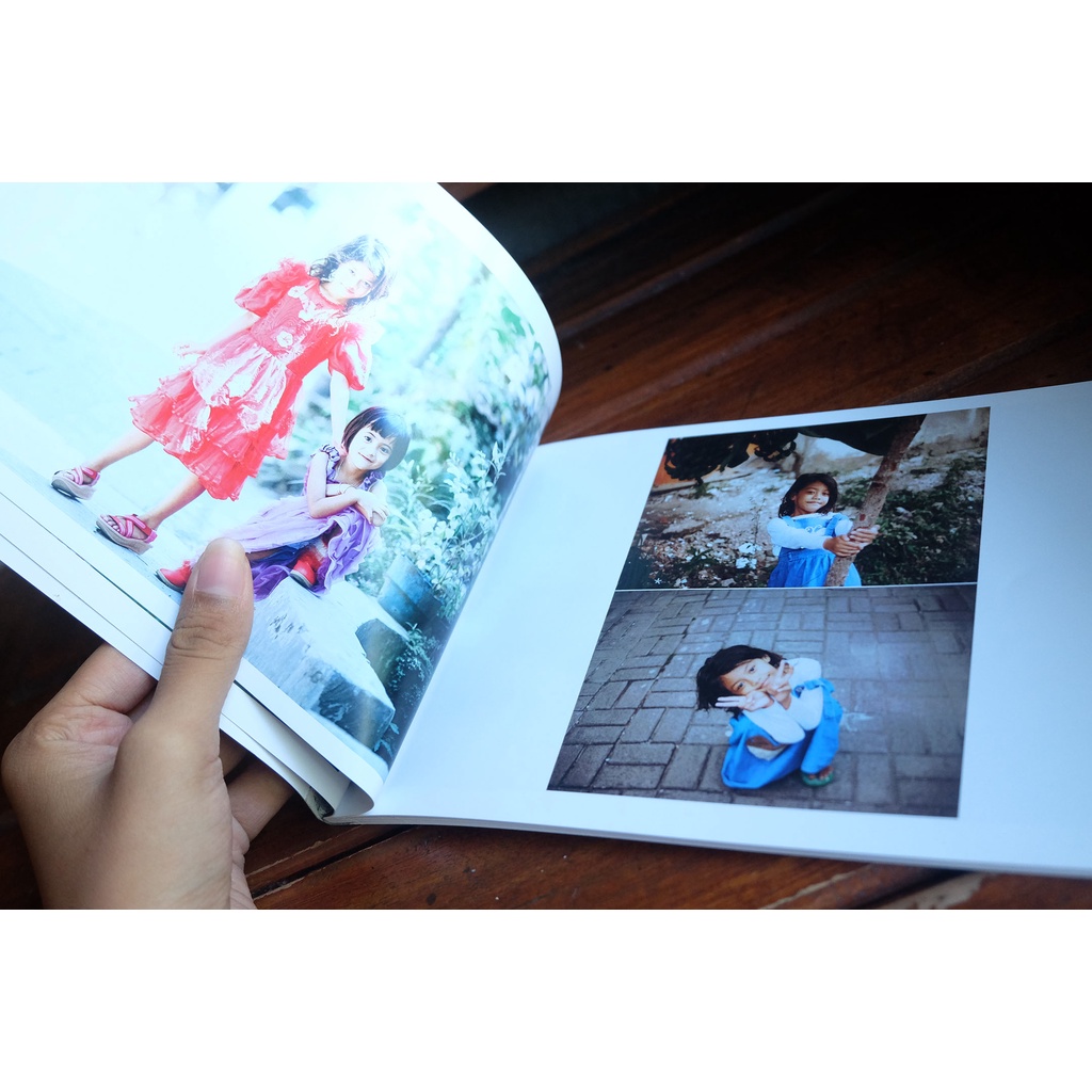 Jual PHOTOBOOK SOFTCOVER MINI LANDSCAPE //76 Halaman//Cover paper 350 ...