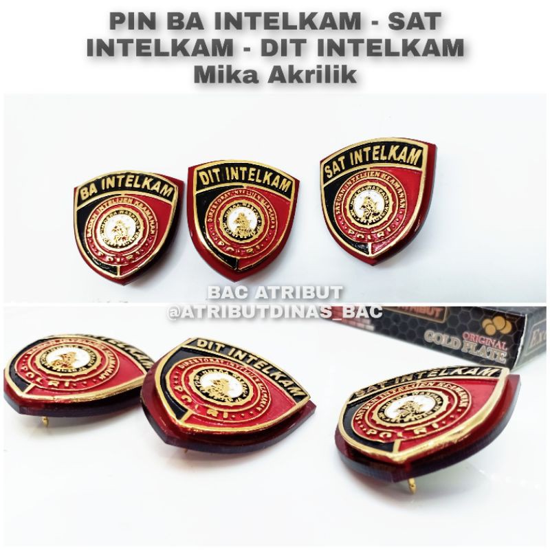 Jual Pin SATINTELKAM UKURAN BESAR - DITINTELKAM - BA INTELKAM bahan cor ...